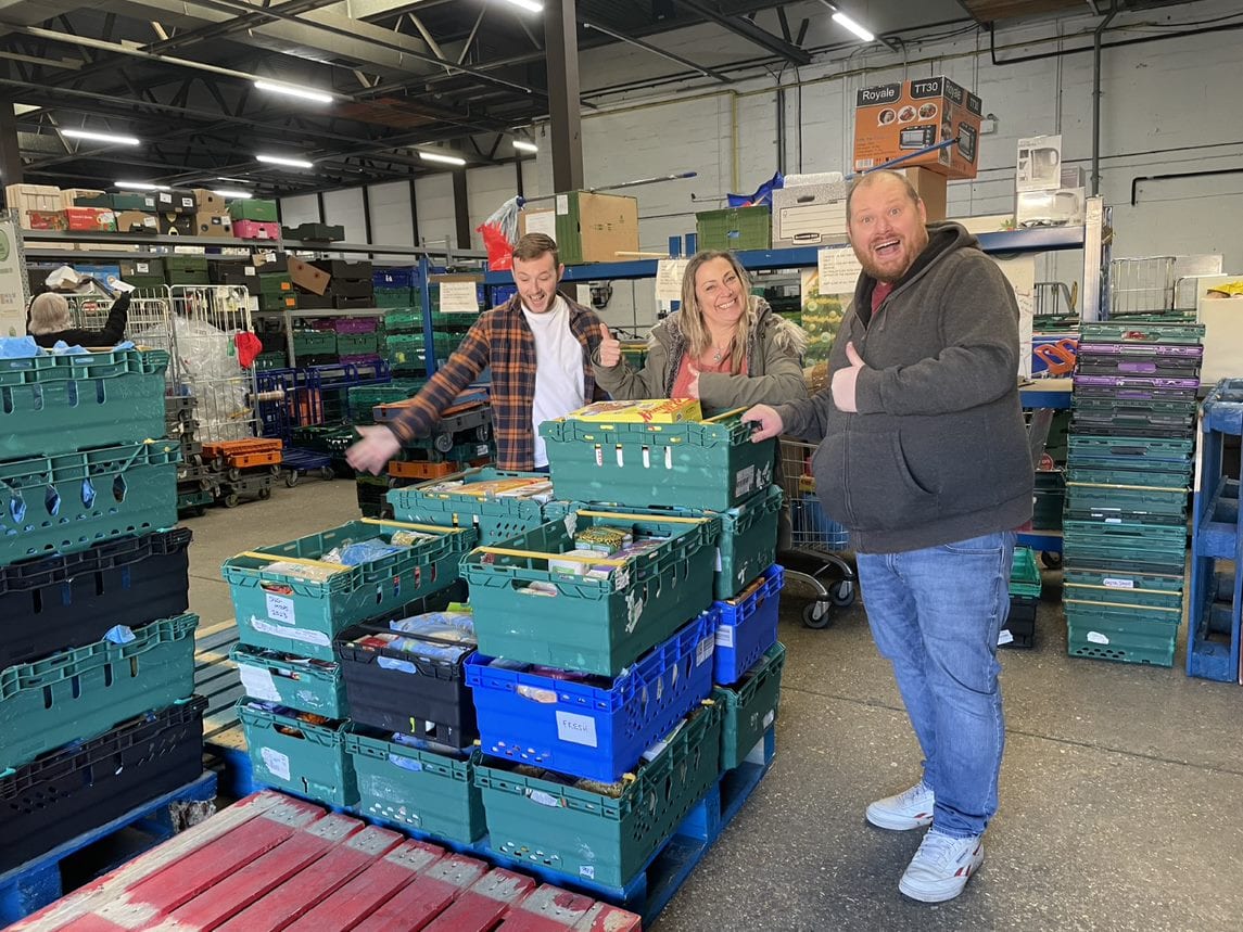 Feeding the Community – Sava partner with MK Food Bank - Sava