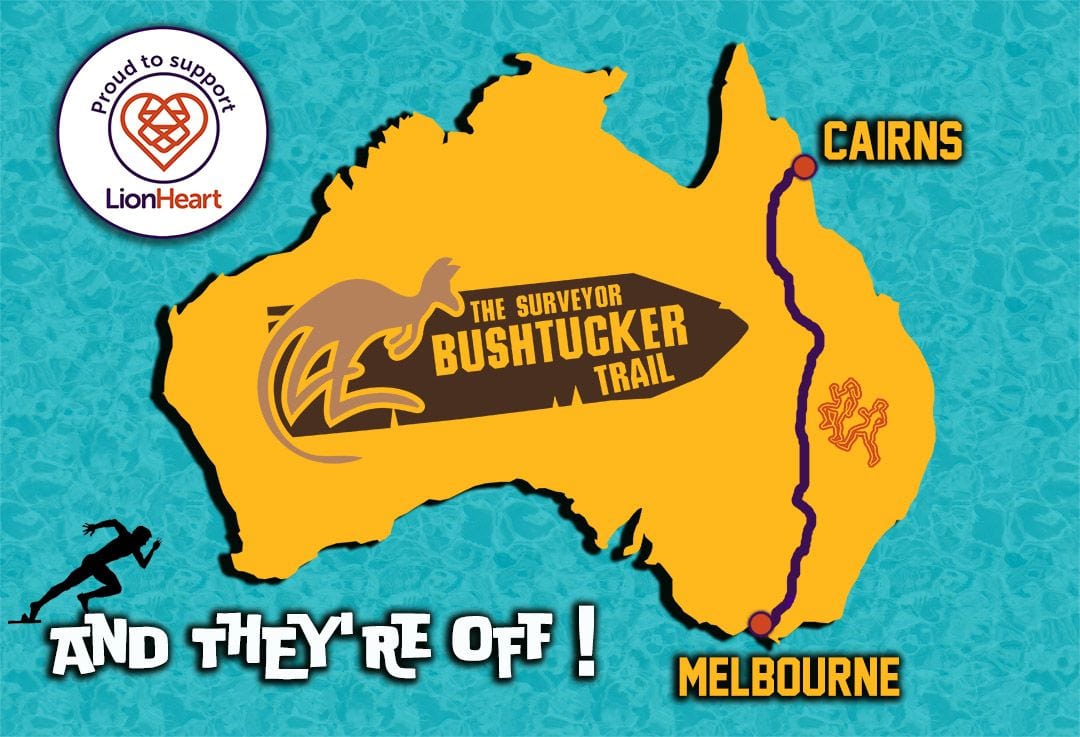 Tackling The Bushtucker Trail - Sava
