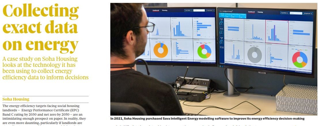 How Soha Housing is using Sava Intelligent Energy - Sava