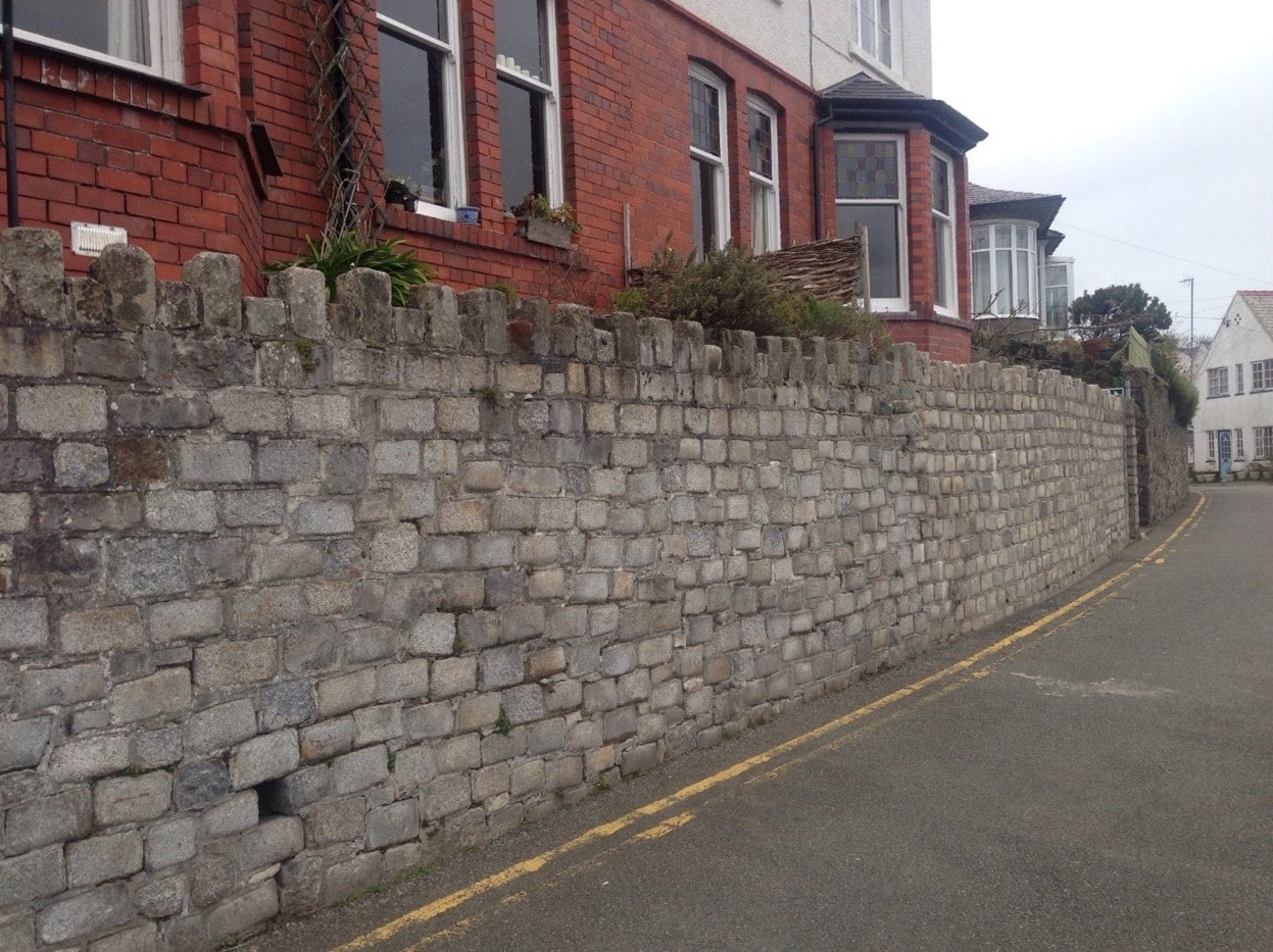 Garden Walls - Reporting the Risk - Sava