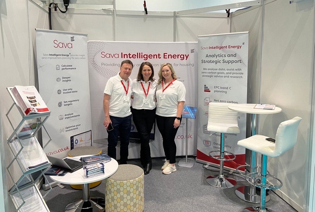 Sava Exhibit at HOMES UK and Unlock Net Zero Live 2023 - Sava