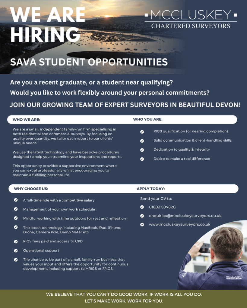 Latest surveying job opportunities - Sava