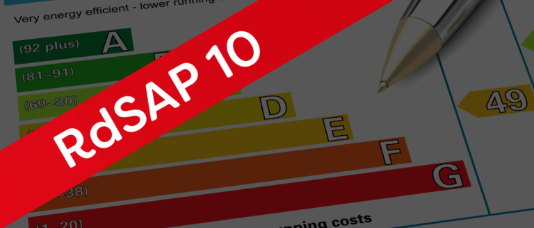 What is RdSAP 10? - Sava